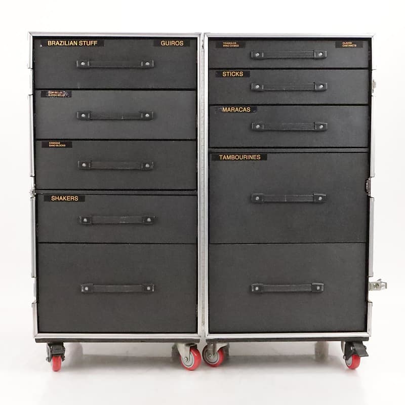 Jan-Al Workbox ATA Flight Road Case w/ 10 Drawers & Casters | Reverb