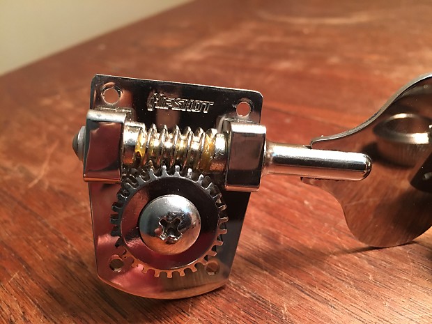 Hipshot HSP_20710N HB7 Bass Tuning Machine set | Reverb