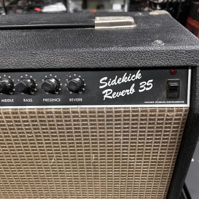 Fender Sidekick Reverb 35 Guitar Combo AMP | Reverb