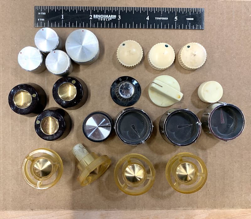 Miscellaneous Vintage Knobs | Reverb