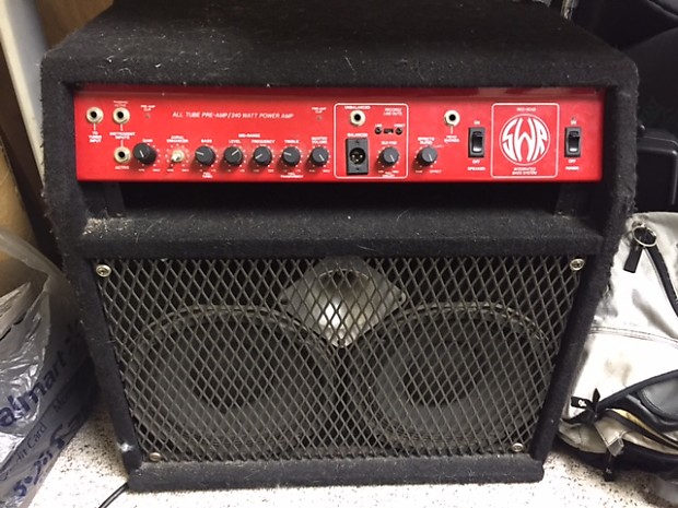SWR Red Head All-Tube Pre-Amp 250w powered amplifier | Reverb