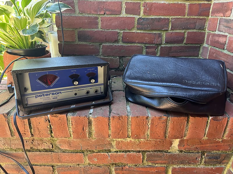 Peterson Model 450 Strobe Tuner - 1980s-1990s | Reverb