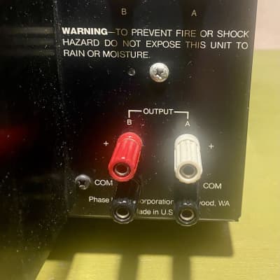 Phase Linear Model 200 Series II - Power Amplifier - Vintage | Reverb