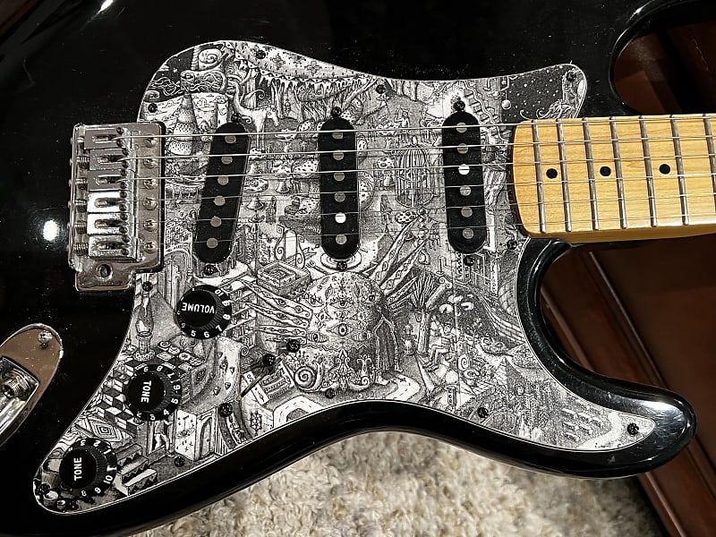 Loaded Pickguard - Bootstrap '54 Vintage Sparkle, CTS Pots, | Reverb