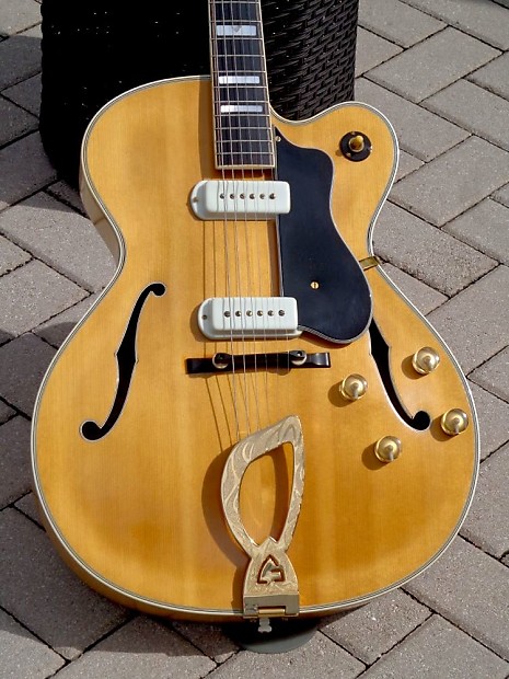 Guild X-550B 1955 Blonde | Reverb