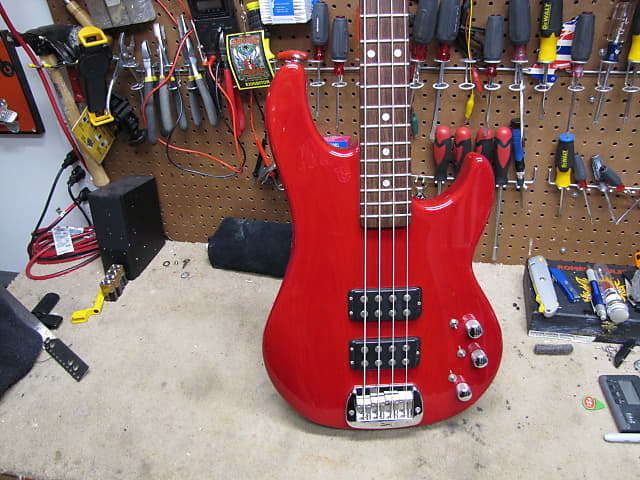 G&L L2000 USA Model 1997 - Trans Red | Reverb