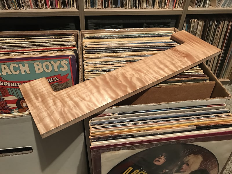 Dr Z - Flame Maple Wood Valance - for Open 1x12 Combo Amps | Reverb