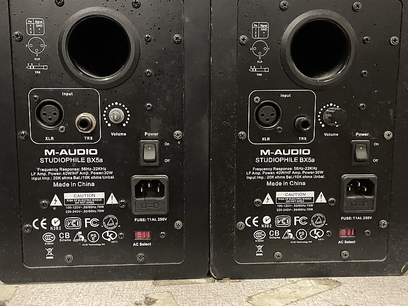 M-Audio Studiophile BX5a Pair | Reverb