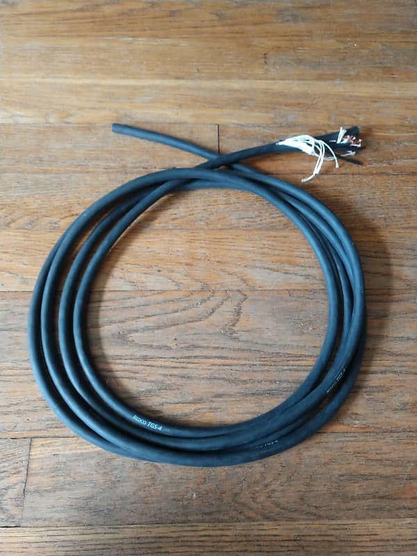 10' Redco Audio TGS-4, 4-Channel Snake Cable | Reverb