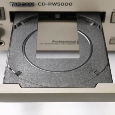 Tascam CD-RW5000 Professional CD Rewriteable Recorder w/ | Reverb