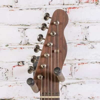 Warmoth Thinline Telecaster Semi-hollow Electric Guitar, | Reverb