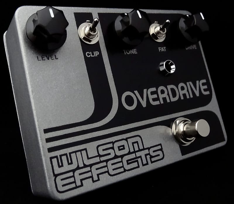 Wilson Effects Overdrive | Reverb