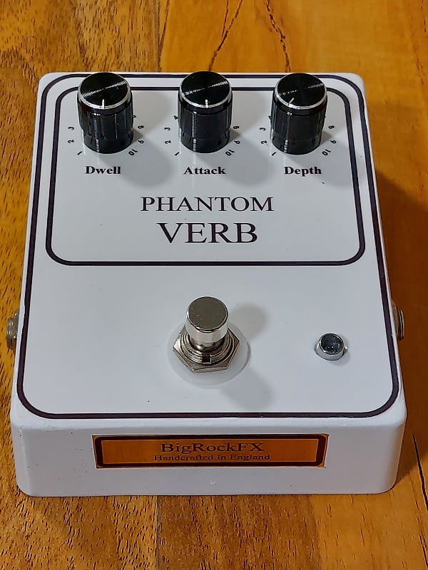 Phantom Verb Spring Reverb Guitar Pedal - | Reverb Australia
