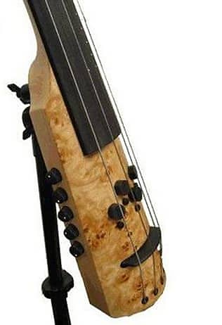 NS Design CR4M Double Bass - Poplar Burl, New, Free Shipping, | Reverb