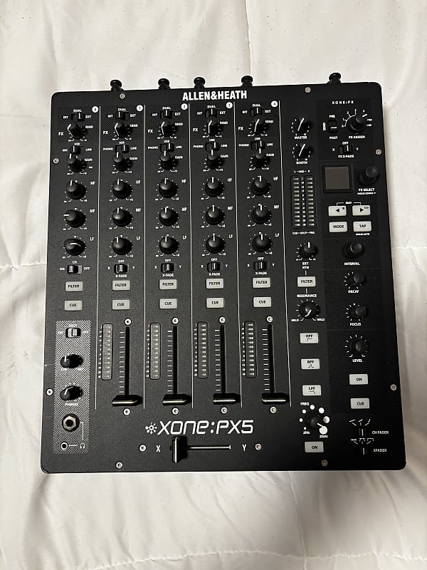 Allen & Heath XONE:PX5 4+1 Channel DJ Mixer | Reverb