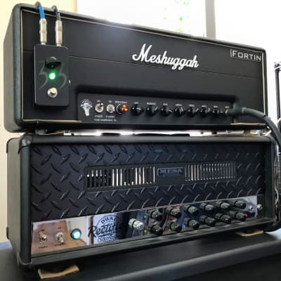 Fortin Meshuggah Amp #4 Made by Mike Fortin Himself in Canada | Reverb