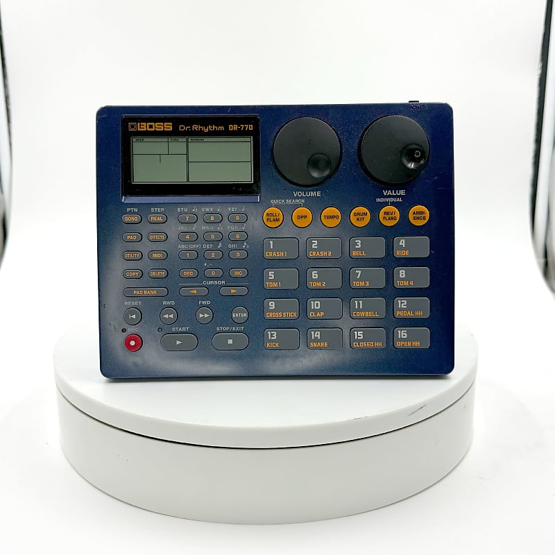 Boss DR-770 Dr. Rhythm Drum Machine | Reverb