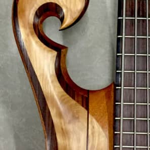 2006 CARL THOMPSON 5 String Bass | Reverb