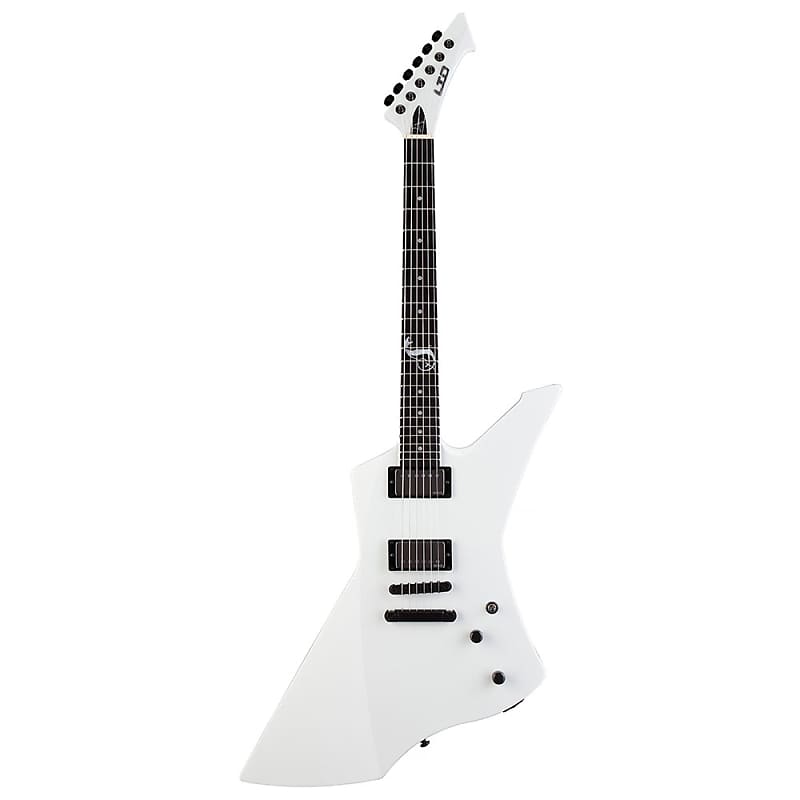 ESP LTD Snakebyte Snow White | Reverb