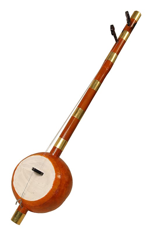 banjira 30" Deluxe Tenor Dotara 1 String Bamboo and Gourd | Reverb