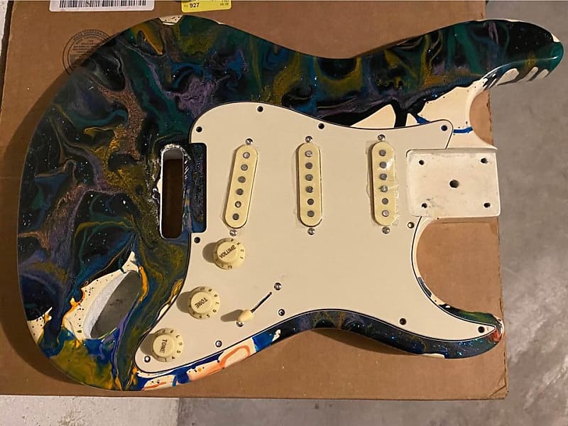 BOBTONE STRATOCASTER 2021 - Custom Colors | Reverb