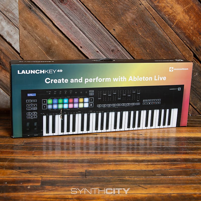 Novation Launchkey 49 MKIII MIDI Keyboard Controller | Reverb