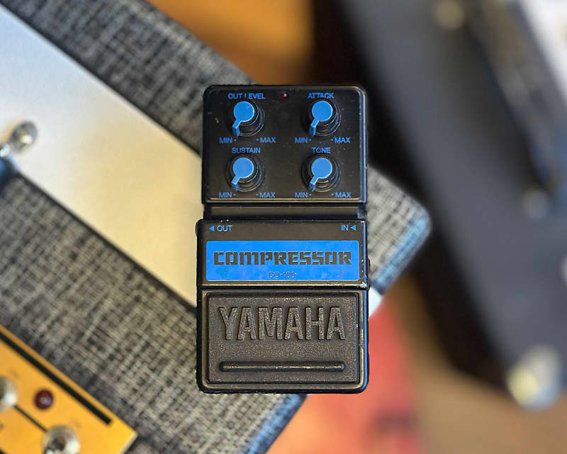 YAMAHA CO-100 Compressor | Reverb