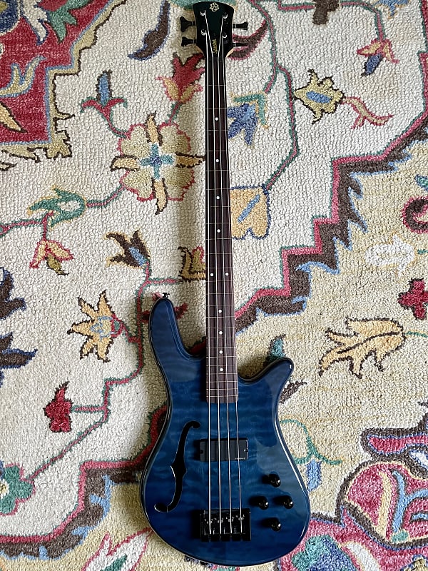 Spector Spectorcore 4 String Fretless 2000s - Transparent | Reverb