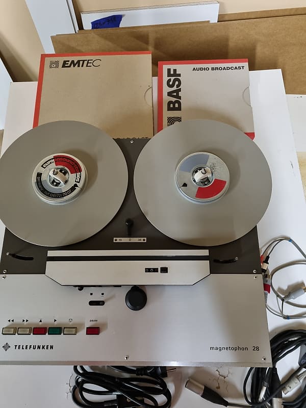 Telefunken M28 1980 Metal | Reverb