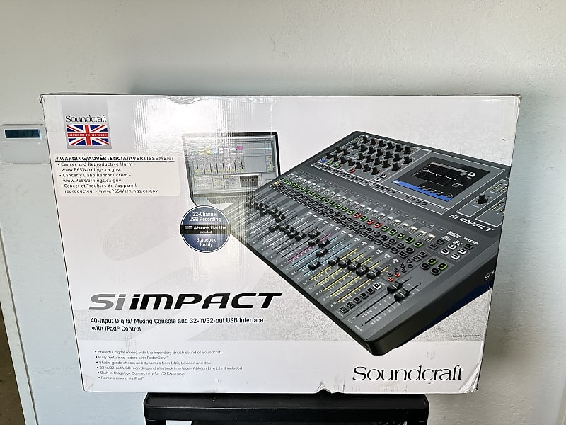 Soundcraft Si Impact 40-Input Digital Mixing | Reverb Australia