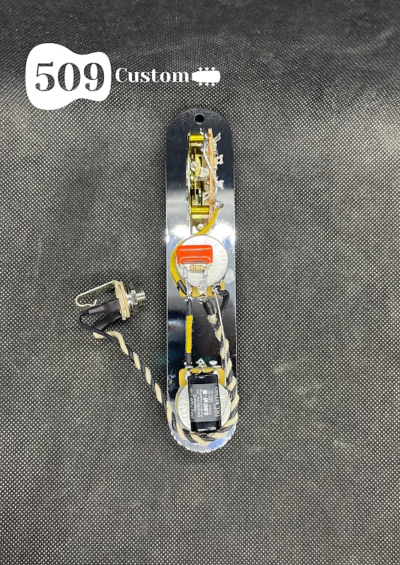 509 Custom Telecaster 3-Way Switch Wiring Kit W/ Control | Reverb