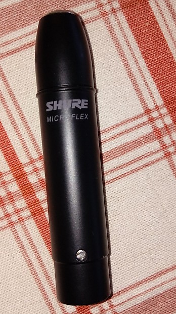 Shure microflex 150 Ohm preamp mini XLR to large XLR | Reverb