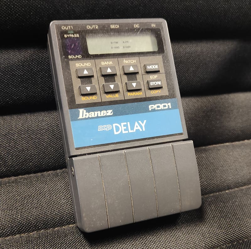 Ibanez PDD-1 Delay | Reverb