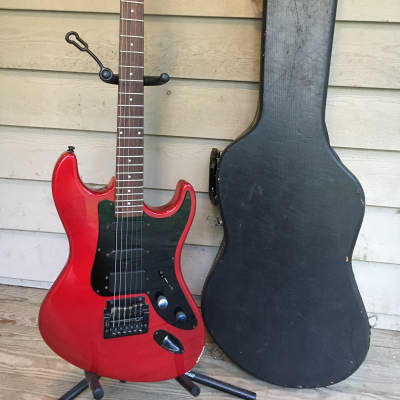 Guild Custom S-280 Flyer/Aviator '86 Candy Red | Reverb