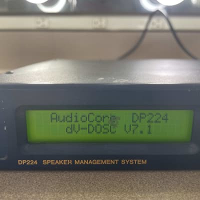 XTA Electronics DP224 Loudspeaker Management System with | Reverb