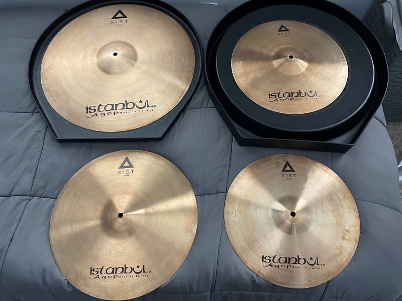 Istanbul Agop Xist Traditional Cymbal Set | Reverb
