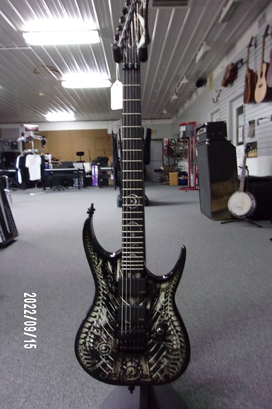 Dean RC6 Rusty Cooley Electric Guitar | Reverb