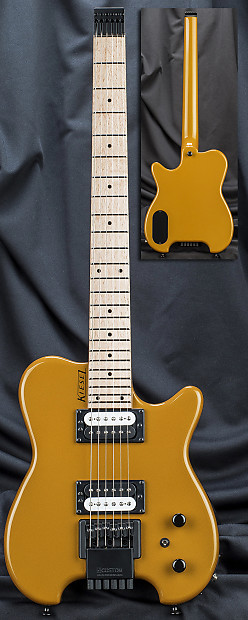 Kiesel Carvin HH2 Allan Holdsworth Signature Headless 6 | Reverb