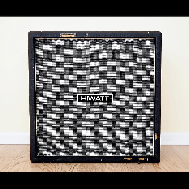 Hiwatt 4x12 cabinet 90’s Audio Brothers | Reverb