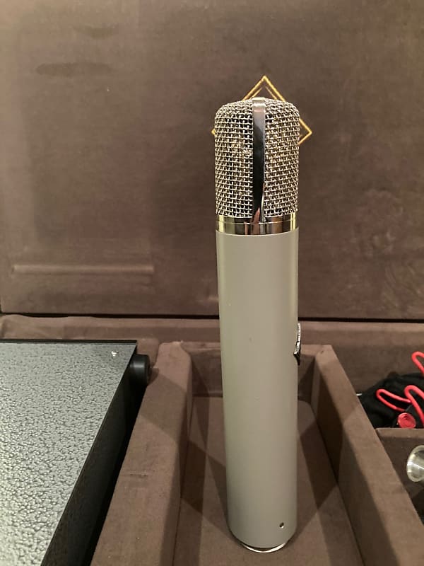 Telefunken C12 Large-diaphragm Tube Condenser Microphone | Reverb