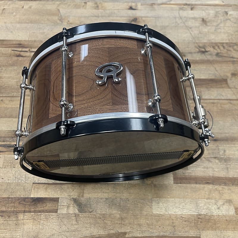 Used - Angel Drums 7x13 Segmented Walnut Snare Drum | Reverb