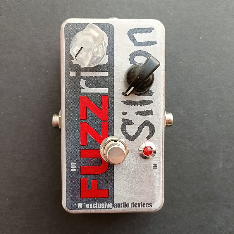 M Pedals Fuzzrito - Mosrite/Fuzzrite 2023 - Silicon | Reverb