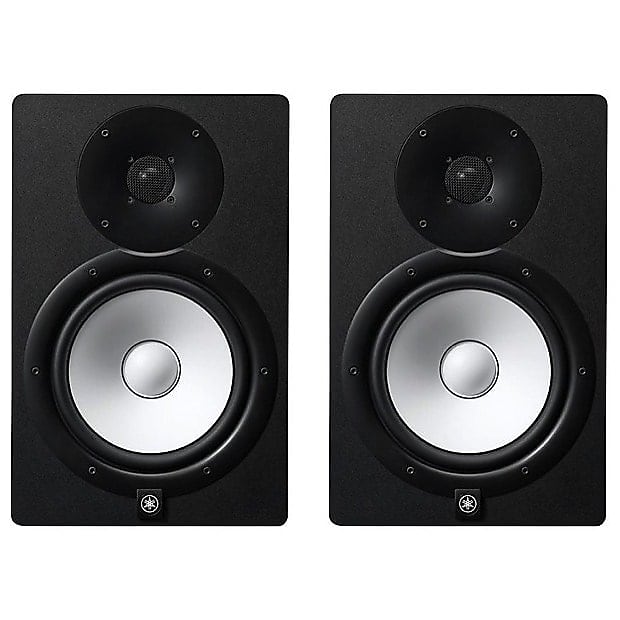 Yamaha HS8 8" Powered Studio Reference Monitor (Pair) | Reverb