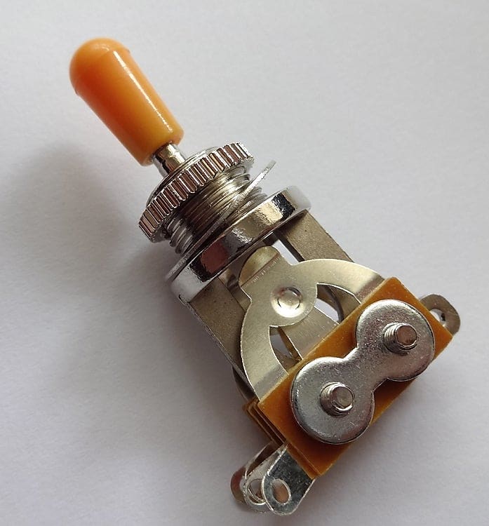 Yellow Amber tip Les Paul SG 3 Way toggle Switch | Reverb Canada