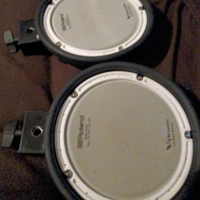 Roland PDX-8 and PDX-6 V-Drum Dual-Trigger Mesh Drum Pads | Reverb