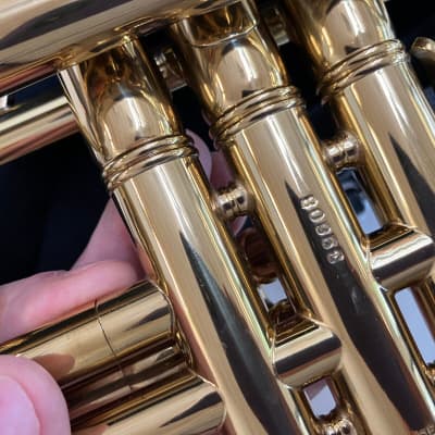 Vintage Los Angeles Benge Model #3 Trumpet from the | Reverb UK