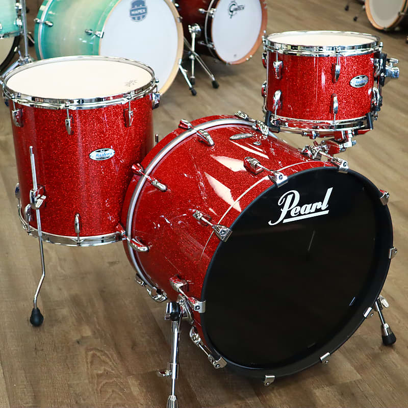 Pearl Masters Maple Complete 3-Pc Shell Pack 12/16/22 | Reverb