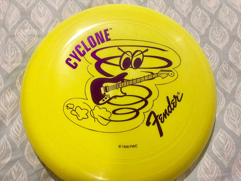 Fender Cyclone Frisbee 1998 | Reverb