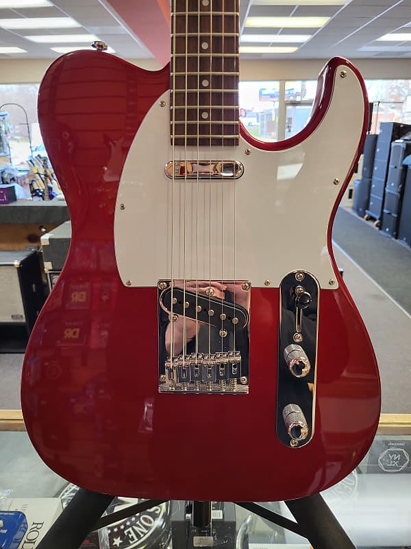 Samick Formula FA-1 - Metallic Red | Reverb
