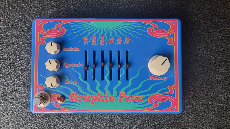 Origami Graphic fuzz | Reverb UK